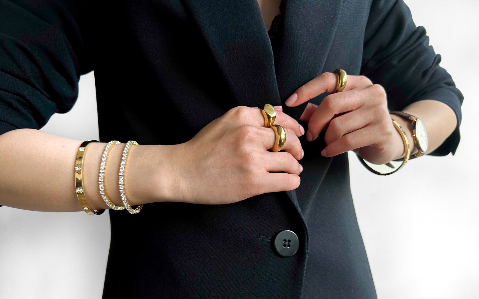 MON MUSE - 18k Gold Plated Jewellery